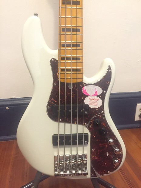 Custom Warmoth Marcus Miller 5 String Jazz Bass - Nordstrand, | Reverb