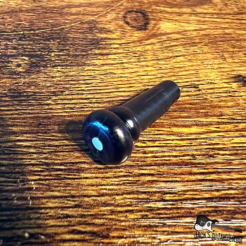 Economy Acoustic End Pin - Plastic (2000s - Black) | Reverb