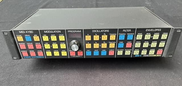 Studio Electronics ATC-1 rack mount Synth Module | Reverb