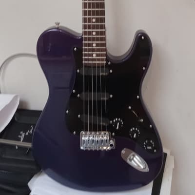 Warmoth Tele -Strat Custom USA 2023 - Purple | Reverb Canada
