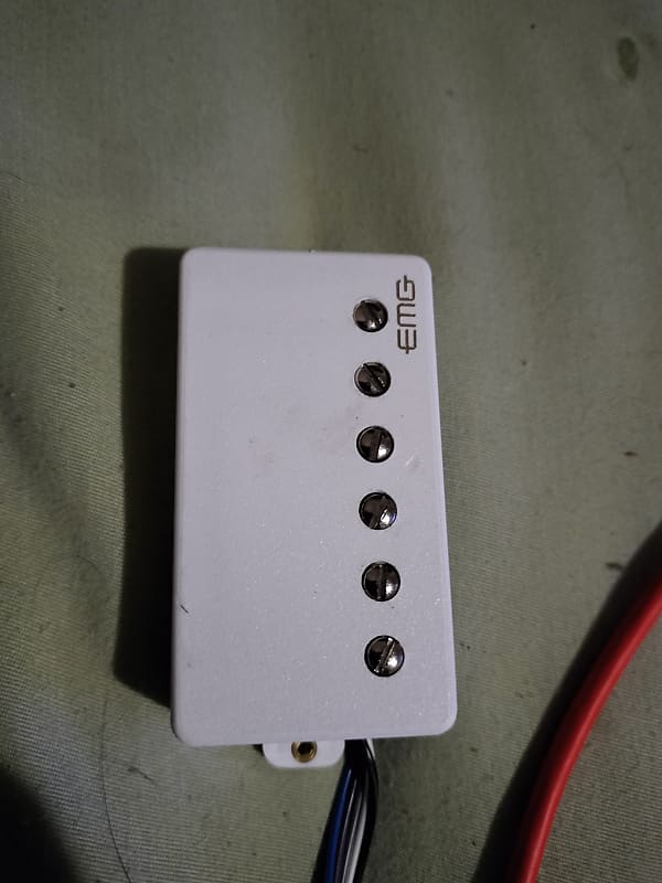 EMG REV Revelation Bridge 2022 - White | Reverb