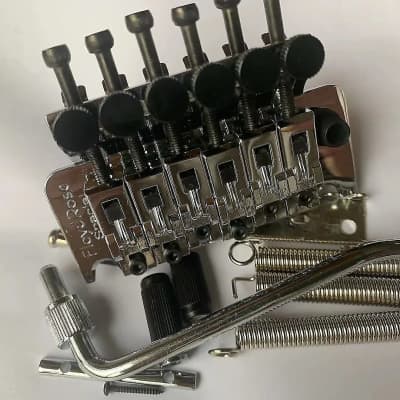 Left Handed Floyd Rose Bridge Tremolo System | Reverb