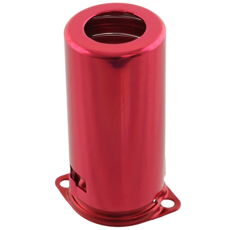 9 Pin Preamp Vacuum Tube Shield, Red | Reverb