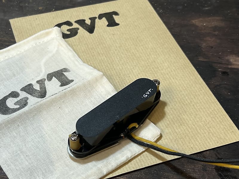 GVT Musicmaster Bass hand wound Pickup / Heavy formvar | Reverb