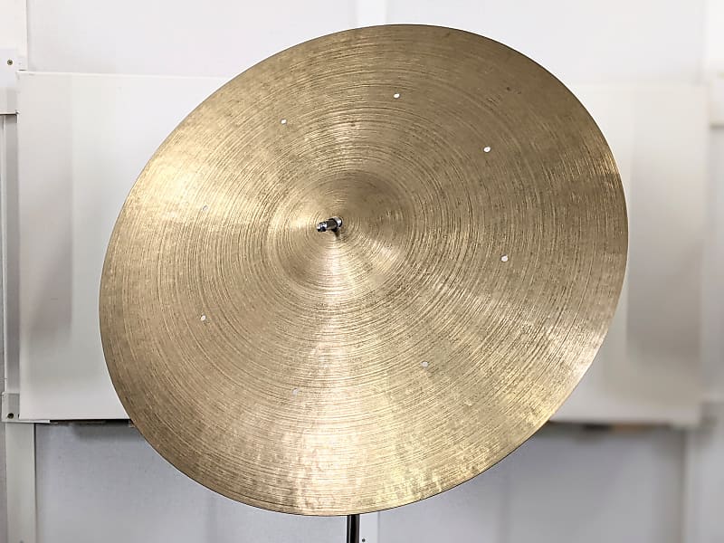 Kruno Levacic (KL) 20" thin ride (1510g) with VIDEO SOUND | Reverb