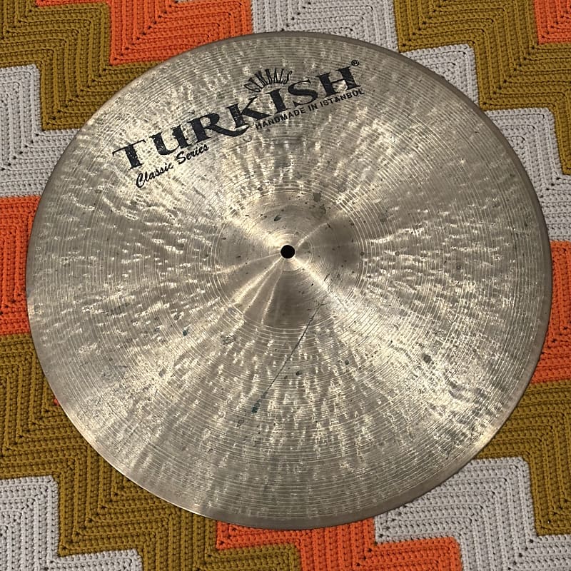 Turkish 20” Jazz Ride - Beautiful Cymbal! - | Reverb