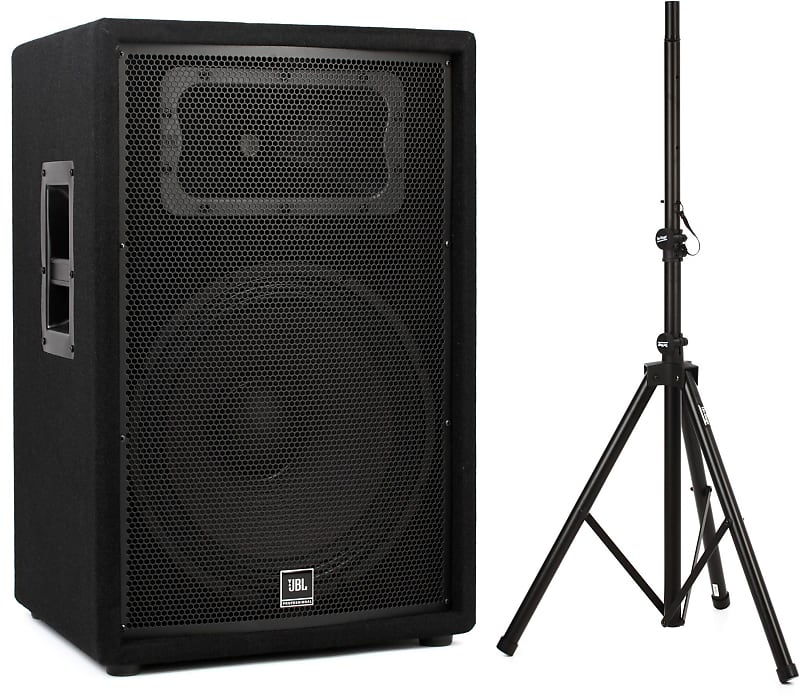 JBL JRX215 1000W 15 inch Passive Speaker Bundle with On-Stage | Reverb