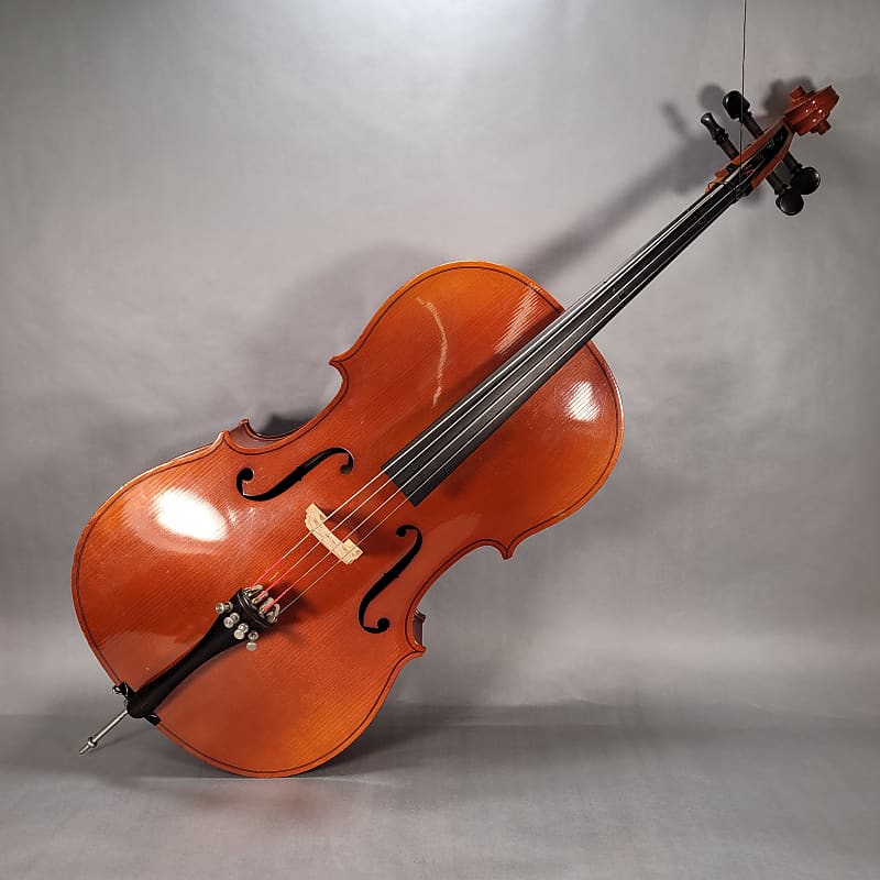 Knilling Cello Model - 158H 3/4 Sized 45" With Bag and Bow | Reverb