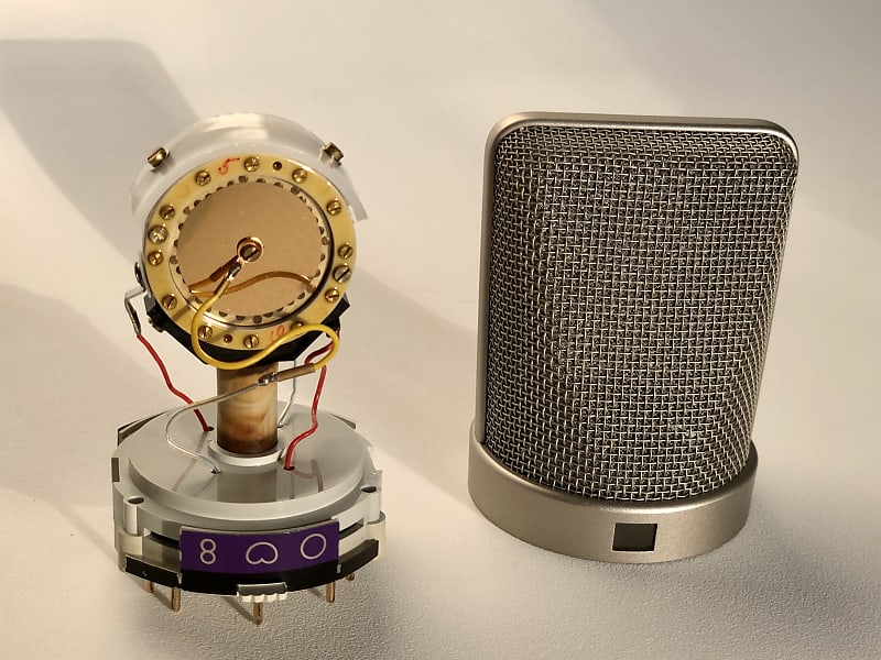 Neumann U87 Head - Nickel Mesh Cage, KK870 Capsule, Capsule | Reverb