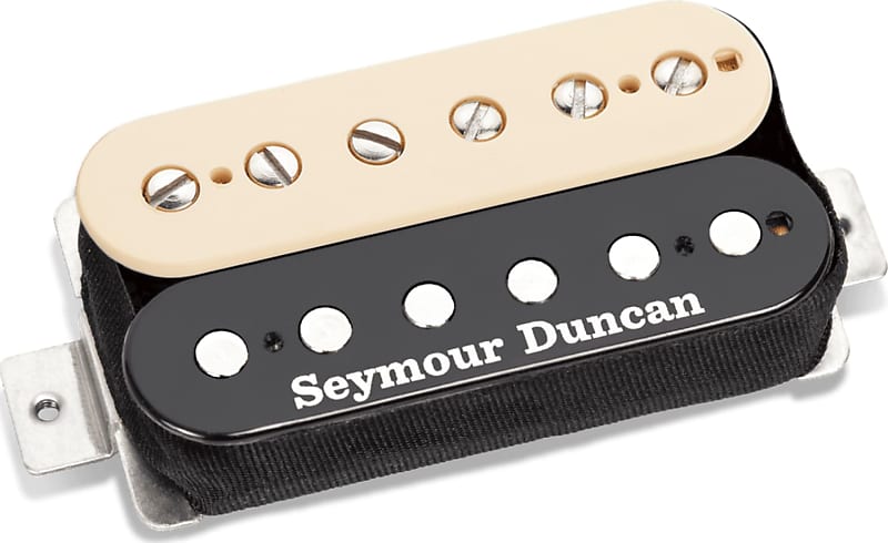 Seymour Duncan SH-2n Jazz Humbucker Neck Pickup, Zebra | Reverb