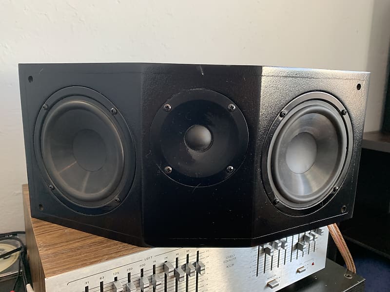 Snell Acoustics CC1 Center Channel Speaker Black | Reverb