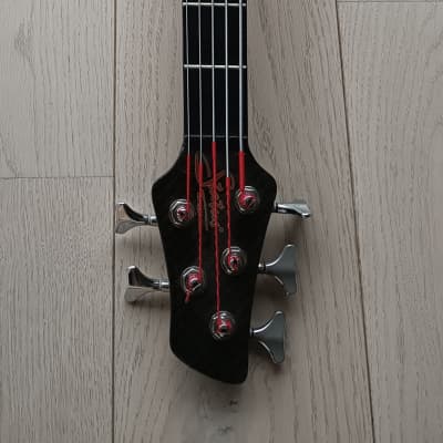 Status Graphite S1 Deluxe, 2004, Teal Muse-Chris | Reverb Australia