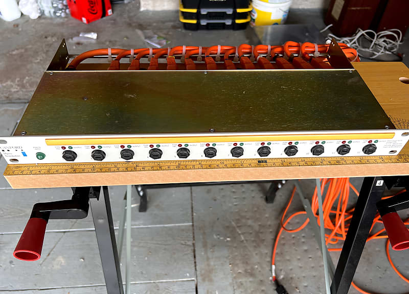 Canford Audio Mains Distribution Unit Pre Wired - 19" Rack | Reverb