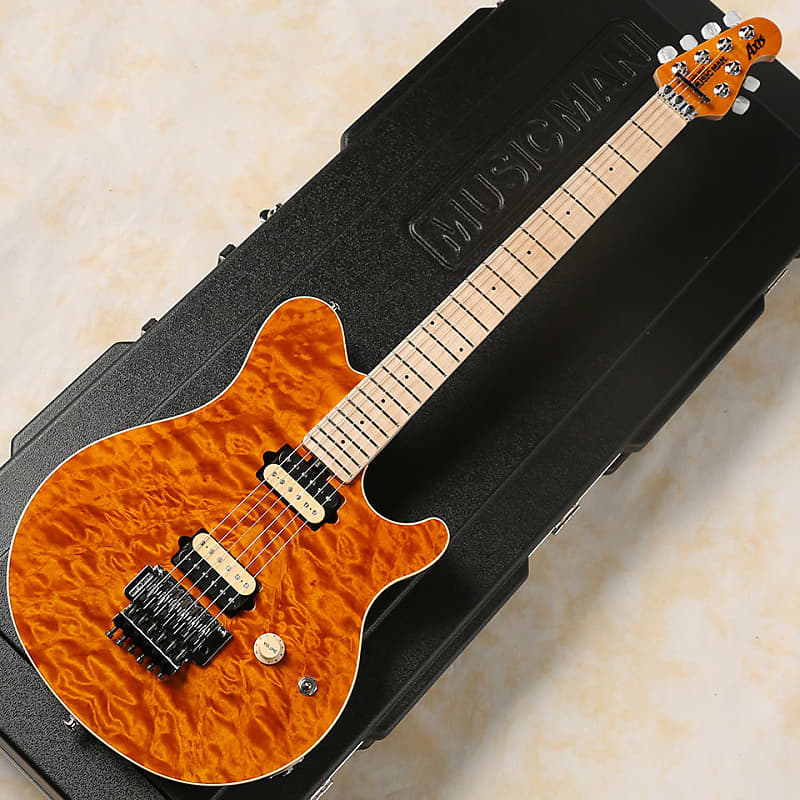 Music Man AXIS Quilt Maple Top - Axis Quilt Maple Top | Reverb