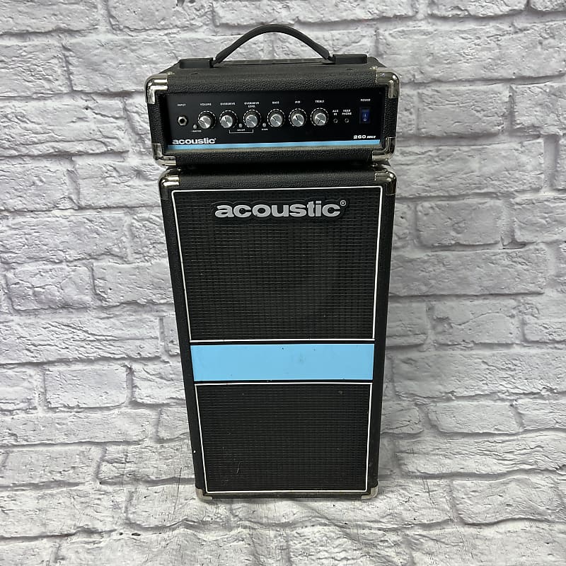 Acoustic 260 Mini Stack Bass Amplifier | Reverb