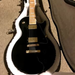 Gibson Les Paul Custom Maple Fretboard | Reverb