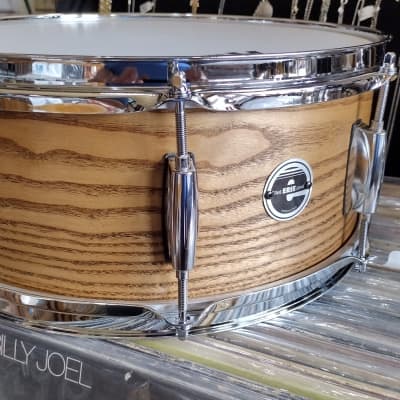 14x5.75 sassafras solid shell steam bent snare drum by Erie | Reverb