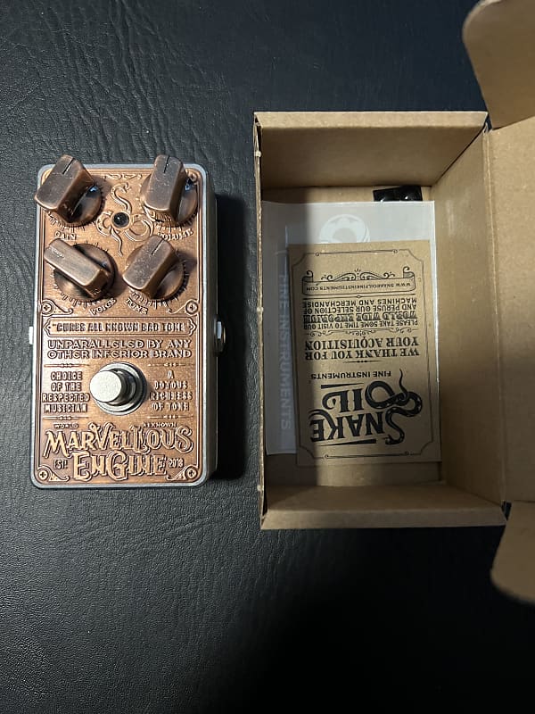 Snake Oil Effects Marvelous Engine Distortion | Reverb