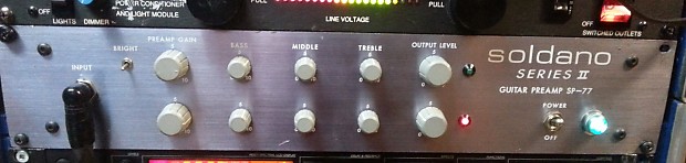 Soldano SP77 SP-77 Tube Preamp Rackmount | Reverb
