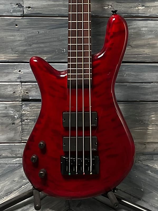 Spector Left Handed Bantam 4 Short Scale 4 String Electric | Reverb