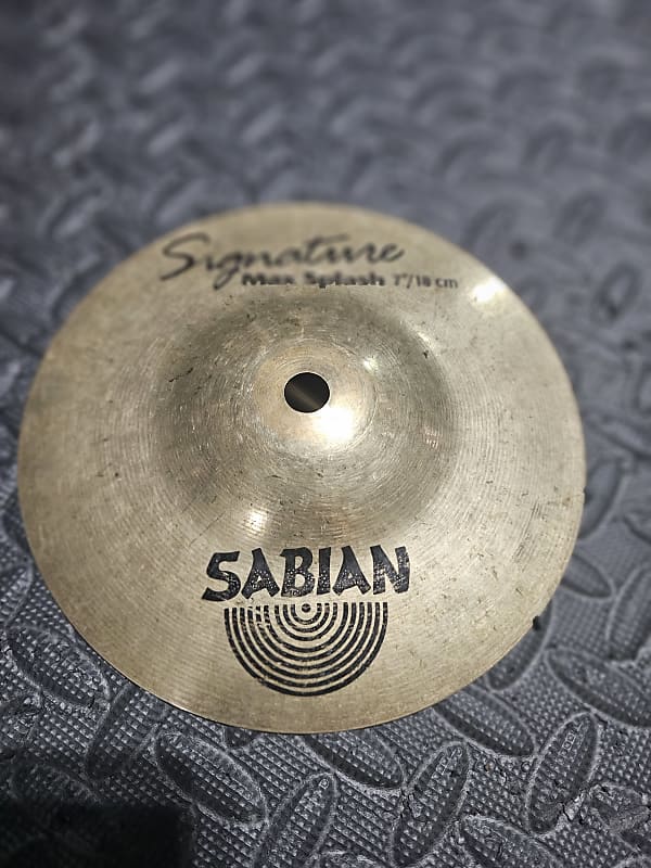 Sabian 6" Signature Series Mike Portnoy Splash Late 90s - | Reverb