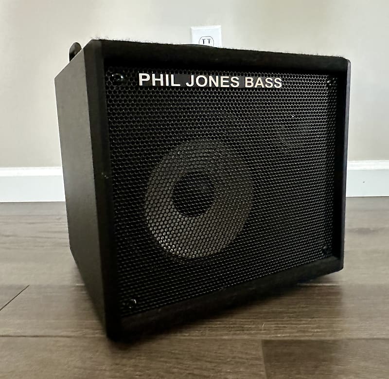 Phil Jones Bass (PJB) Micro 7 50W 1x7 Practice Combo Amp 2022 | Reverb