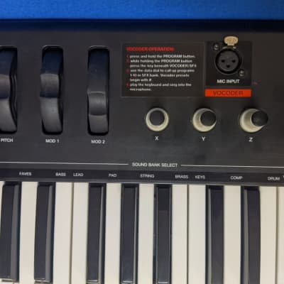 Akai Miniak (virtual analog synthesizer like Alesis | Reverb