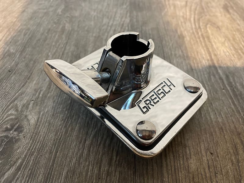 Gretsch Bass Drum Tom Arm 25mm Holder Single Post Mount | Reverb