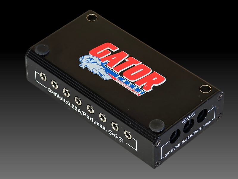 Gator G-BUS-8-US Pedal Board Power Supply | Reverb
