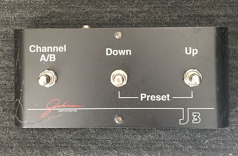 Johnson J3 | Reverb