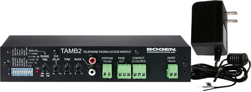 Bogen Tamb2 | Reverb