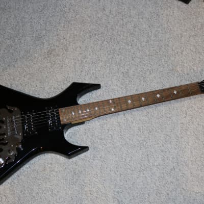 BC Rich Warlock Special Edition with Fitted Hard Case | Reverb