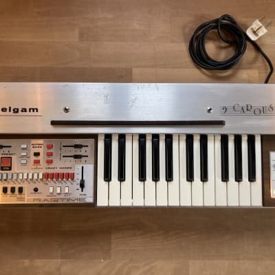 LEGENDARY Elgam Carousel from 1976 with Original Foot Pedal + | Reverb