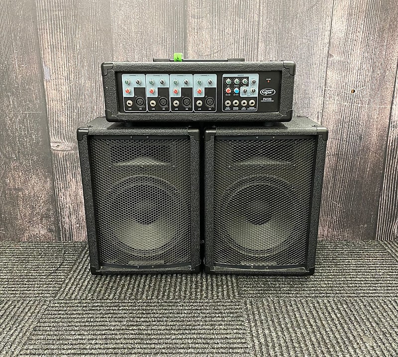 Groove Pak PA120 PA System (Huntington, NY) | Reverb