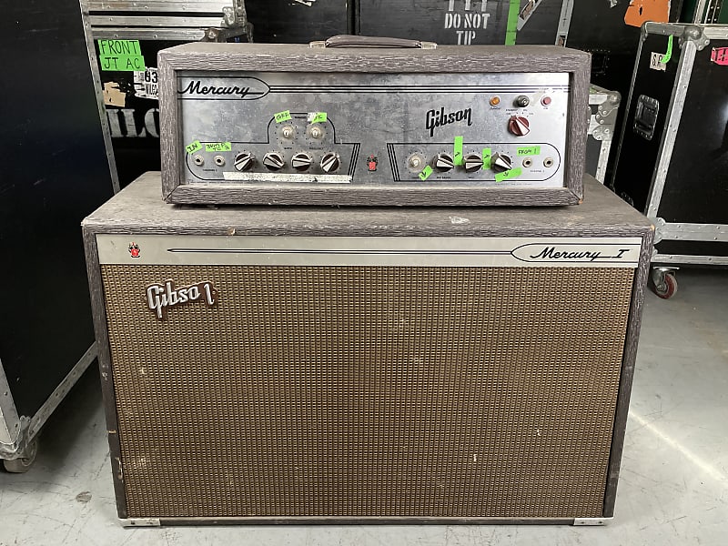 Wilco Loft Sale - Gibson Mercury head and cab 60's owned by | Reverb