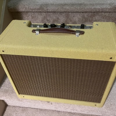 Marsh Tweed 5E3 Tube Guitar Amp Kit/Clone with Weber 12A125 | Reverb