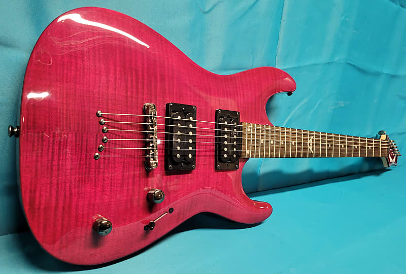 Dean Custom Series 350 Electric Guitar (2015 - Translucent | Reverb