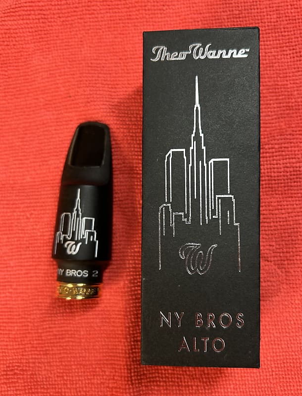 Theo Wanne New York Bros 2 Alto Sax Mouthpiece | Reverb