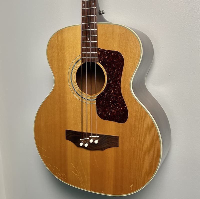 Guild B-50NT Acoustic Bass 1970s | Reverb