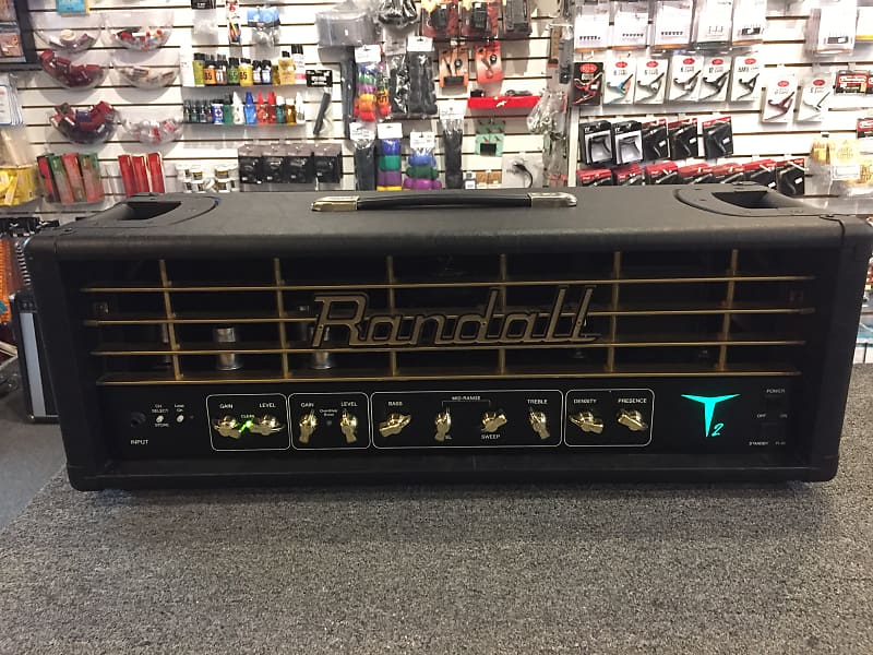 Randall T2H T2 100 watt Tube Preamp Guitar Amplifier Head | Reverb