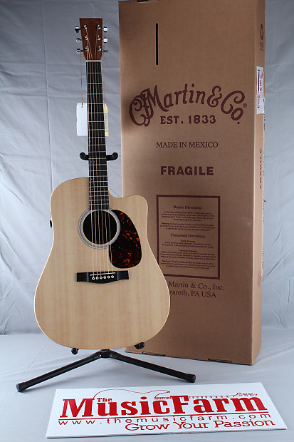 Martin DCPA5K Acoustic Electric Guitar Fishman Analog F1 | Reverb