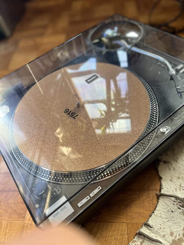 Technics 1210 MK2 (1200 Black) Early 2000s - Black | Reverb