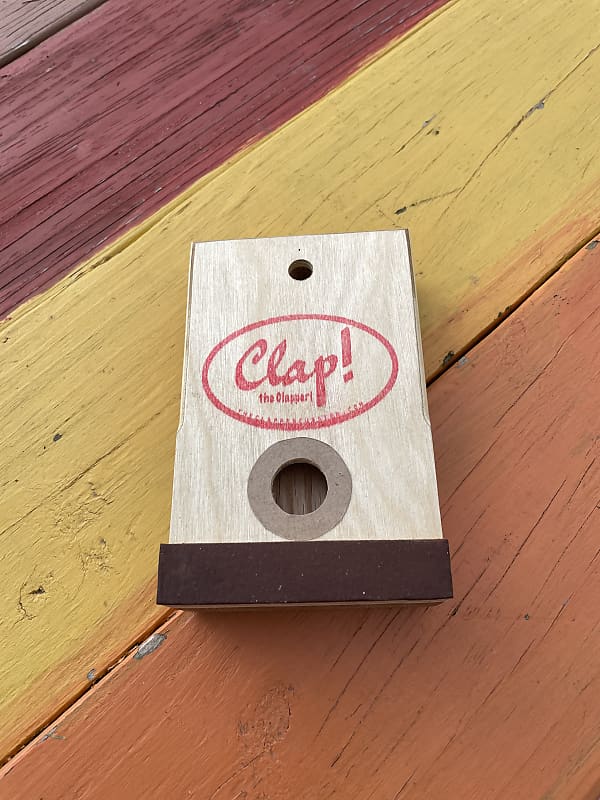 The Clapper A clapping percussion Instrument | Reverb