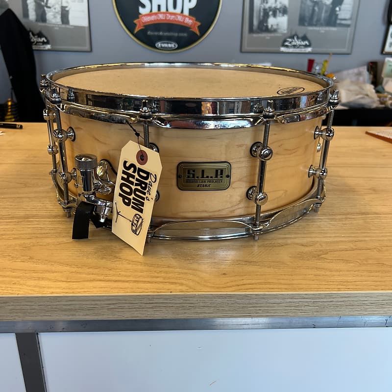 Tama Maple SLP Snare Drum 14" x 5.5" | Reverb