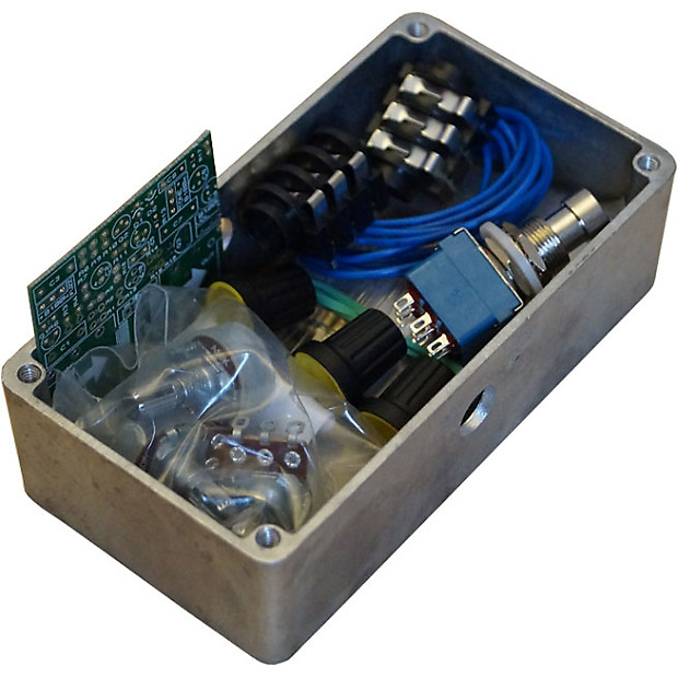 Puzzlesounds OCD' Overdrive KIT Custom DIY | Reverb