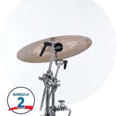 Sound Shields VDS-20DIA-K 20 inch Cymbal Shield with 1/2 Inch | Reverb
