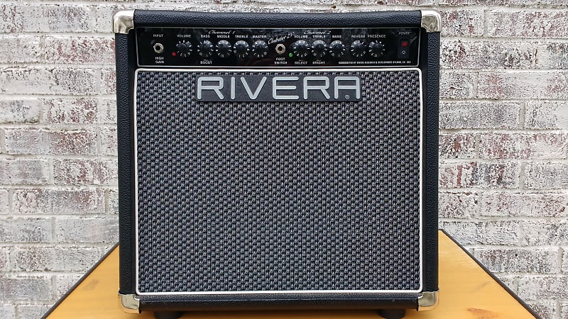 Rivera Clubster 25 watt 1x10 Combo Amp | Reverb