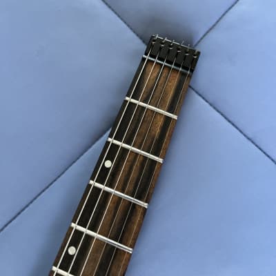 Kiesel Zeus 6 String Headless 2014 - Translucent Black | Reverb