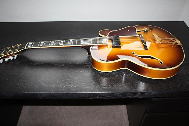 ibanez aaf207 sunburst 7 string archtop MIJ 99 | Reverb