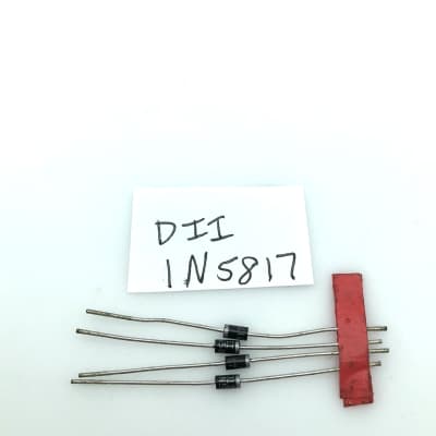 NOS Germanium OA7 Diodes Black Glass | Reverb